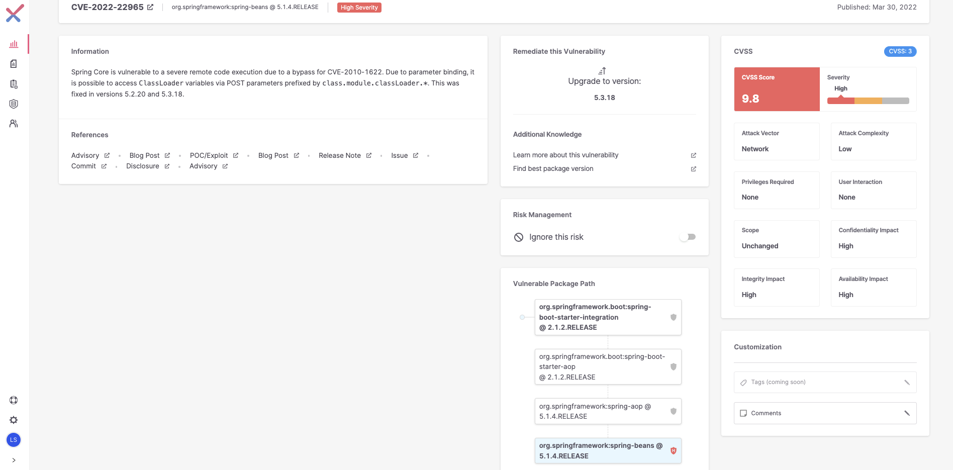 All You Need to Know about Spring Framework Vulnerabilities