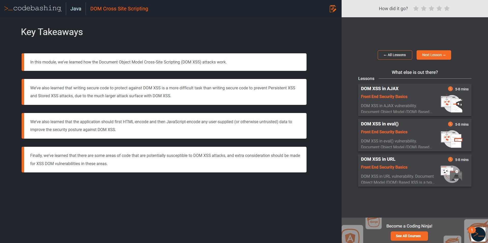 Empower Your Developers Through Gamified Learning With Checkmarx Codebashing | Checkmarx.com