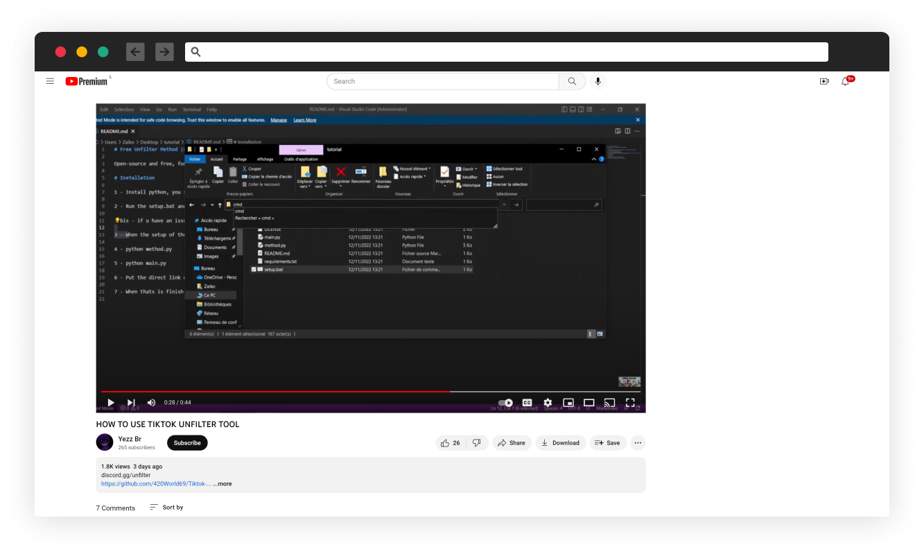 Attacker Uses a Popular TikTok Challenge to Lure Users Into Installing ...