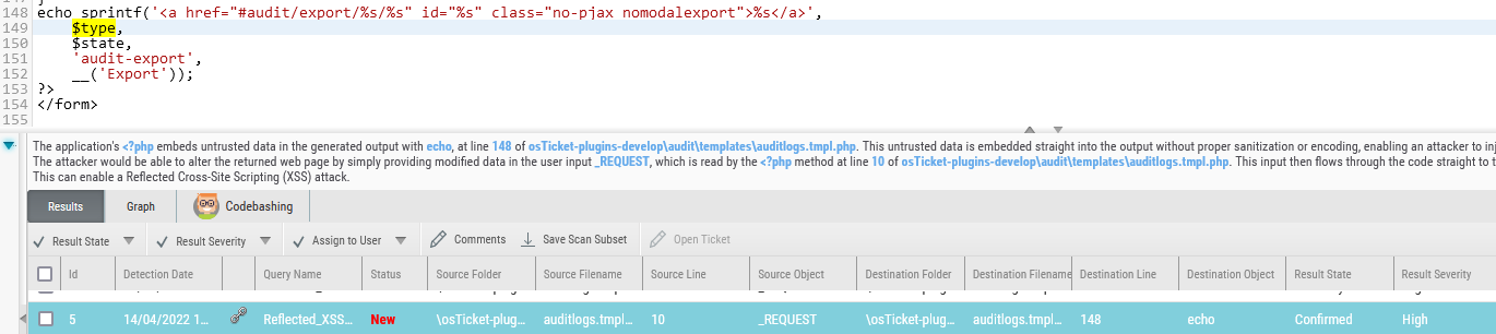 Securing Open-Source Solutions: A Study of osTicket Vulnerabilities