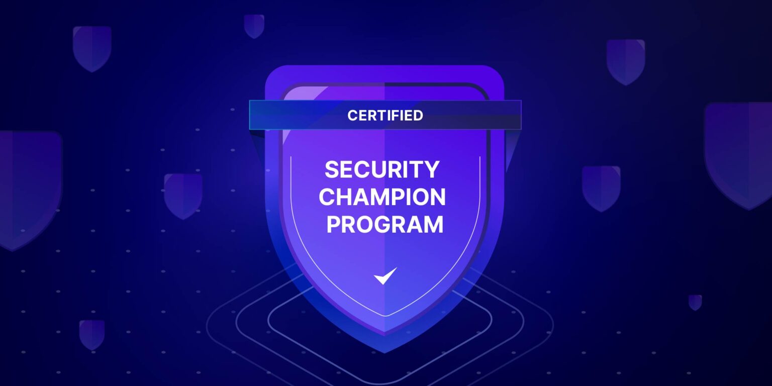 Elevate Your Security Posture with the Checkmarx Security Champion Program