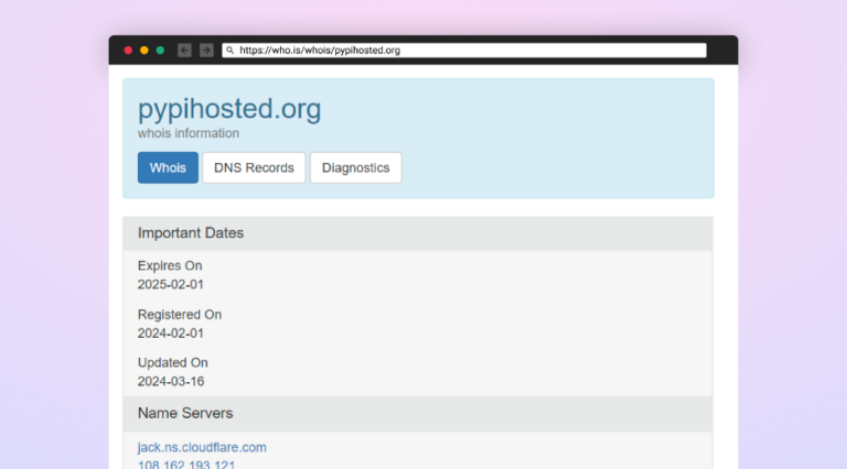软件供应链攻击：超17万 Python 开发人员信息被窃取-安全KER - 安全资讯平台