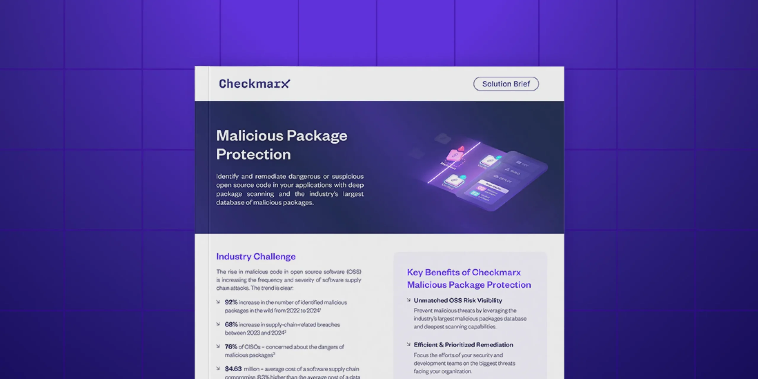 Malicious Package Protection Solution Brief