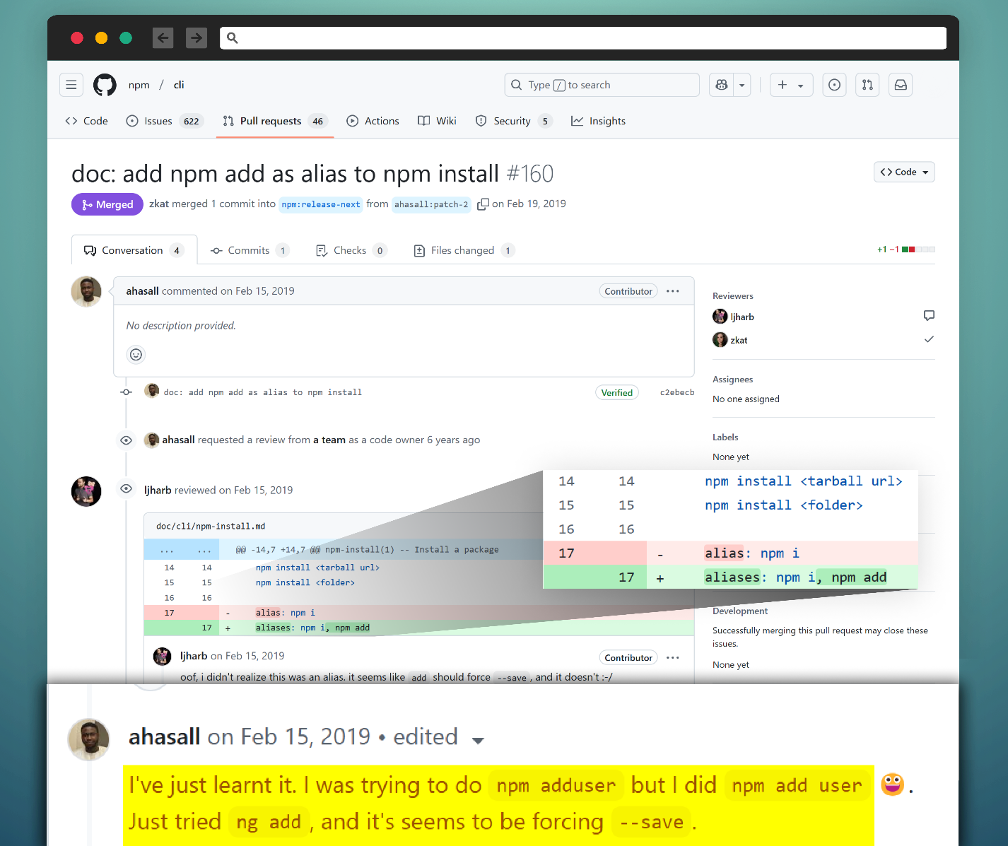 Npm Command Confusion Checkmarx
