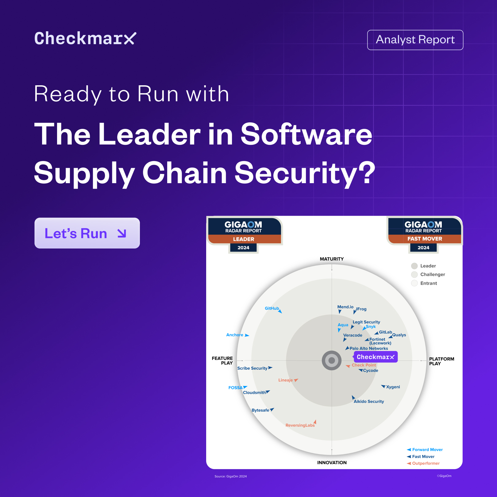 2024 GigaOm Radar for Software Supply Chain Security- Checkmarx