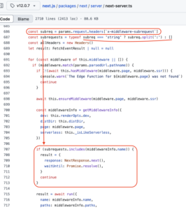 Next.js Middleware Authorization Bypass CVE-2025-29927 - Checkmarx Zero