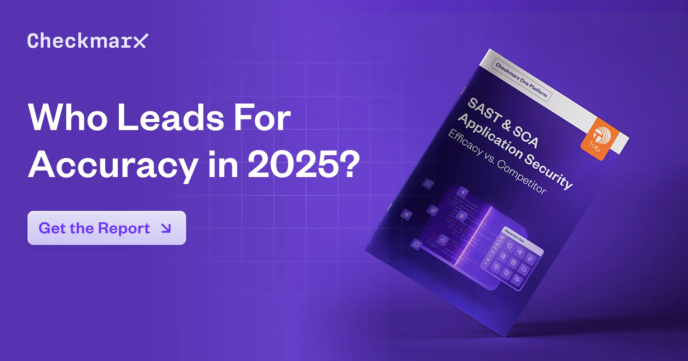 Read a report on the accuracy of Checkmarx vs a competitor