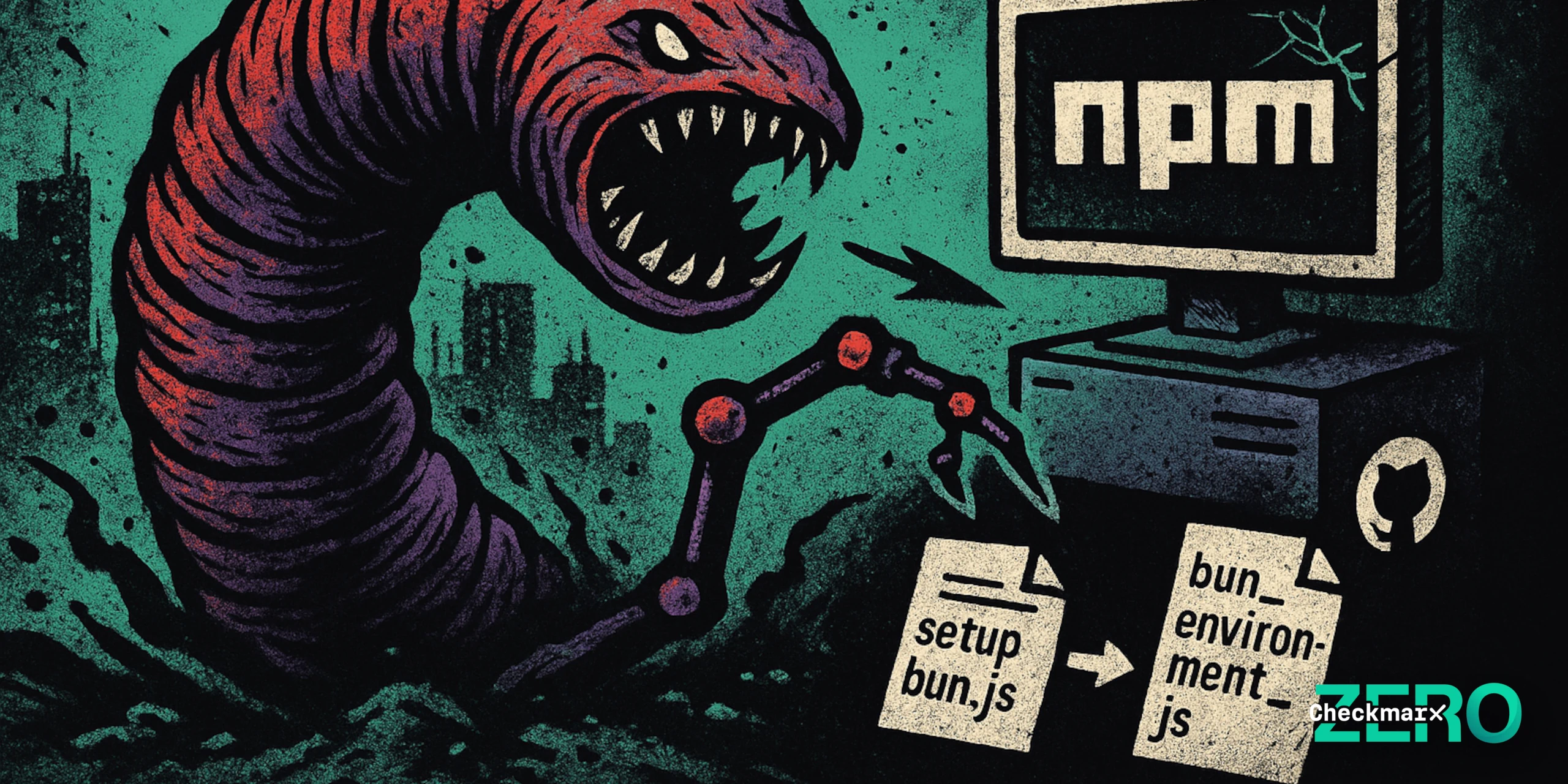 Shai-Hulud’s Second Coming: NPM Malware Attack Evolved - Checkmarx