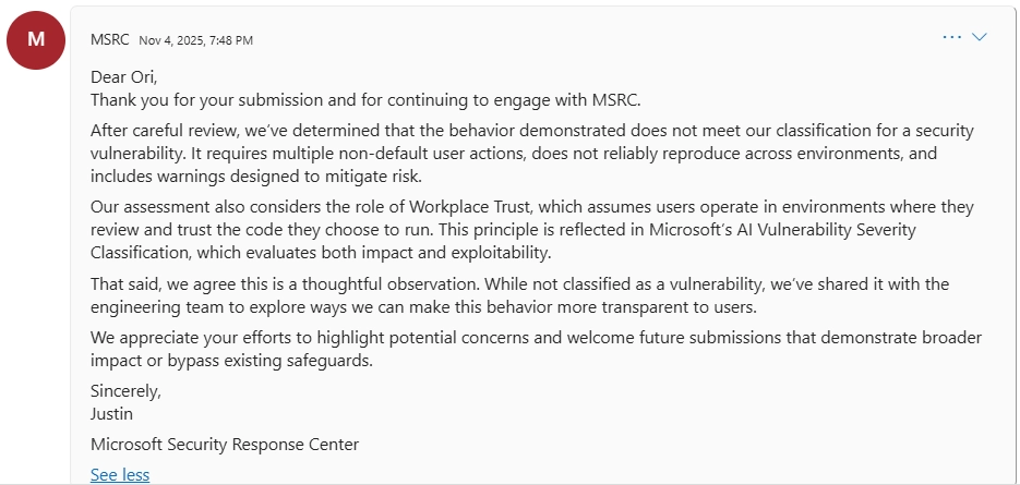Exploiting Markdown Injection in AI agents: Microsoft Copilot Chat and ...