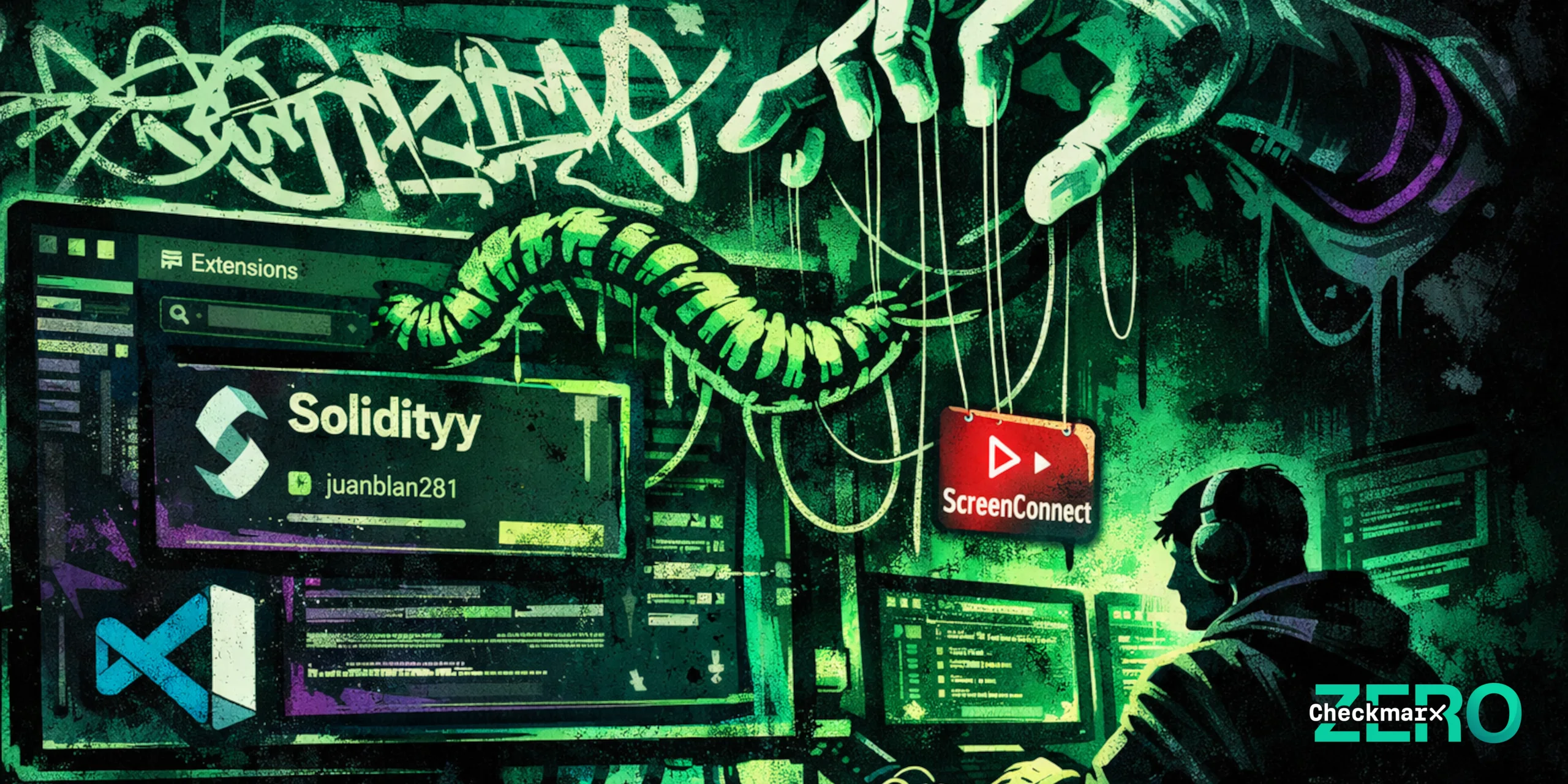 Solidity devs targeted again: Malicious VS Code extension drops ScreenConnect-based remote ...