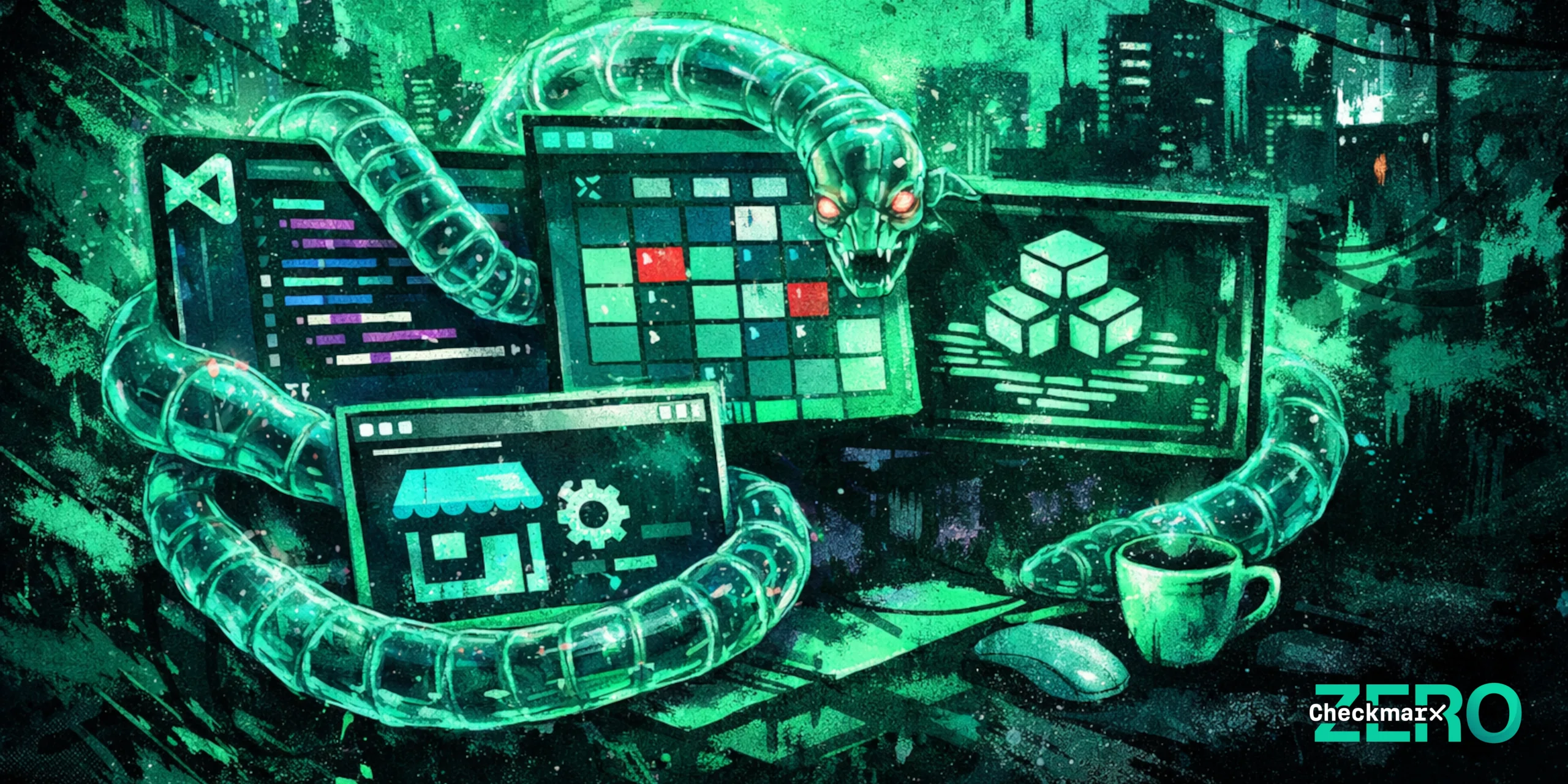 GlassWorm Malware Targets Developer IDEs Again - Checkmarx Zero