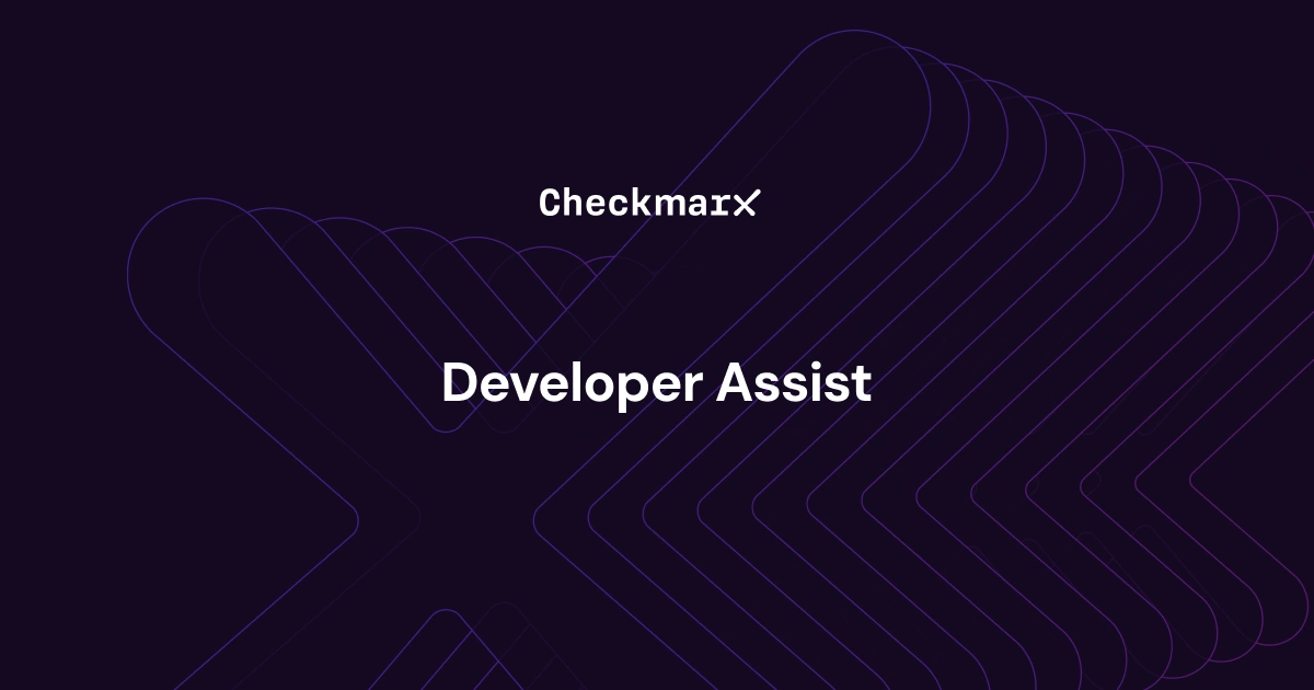 Dev Agentic AI Assist - Checkmarx One AppSec Platform - Checkmarx